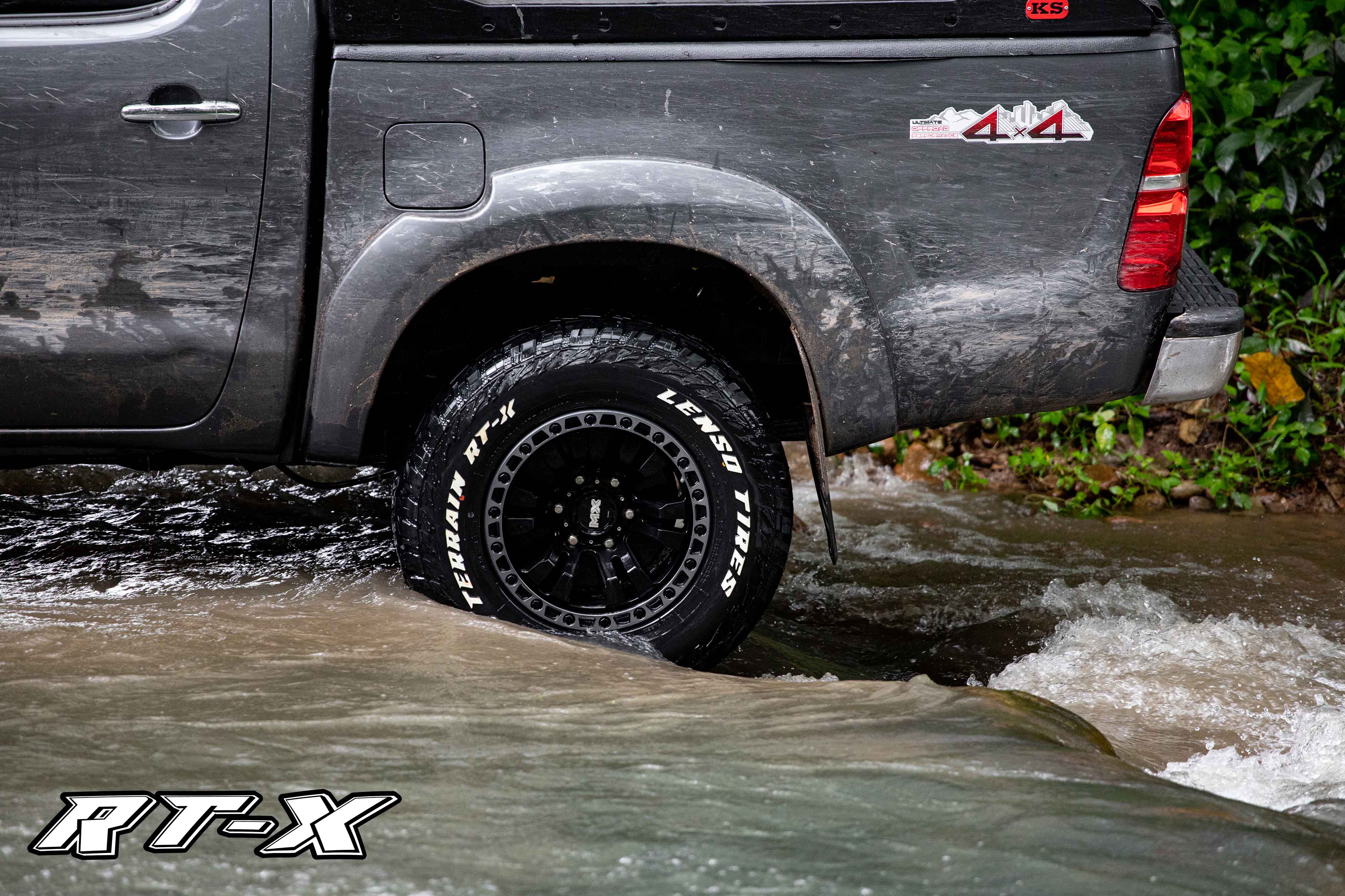 ยางรถยนต์ RT-X LensoTies